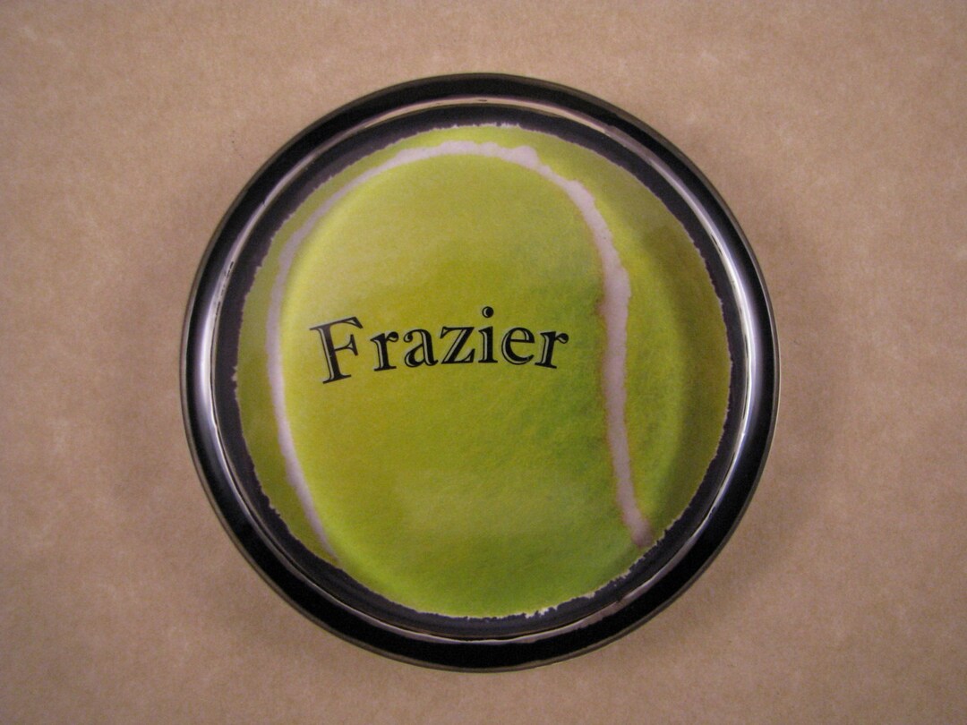 Tennis Paperweight, Name Paperweight, Personalized Gift, Gift for Him ...