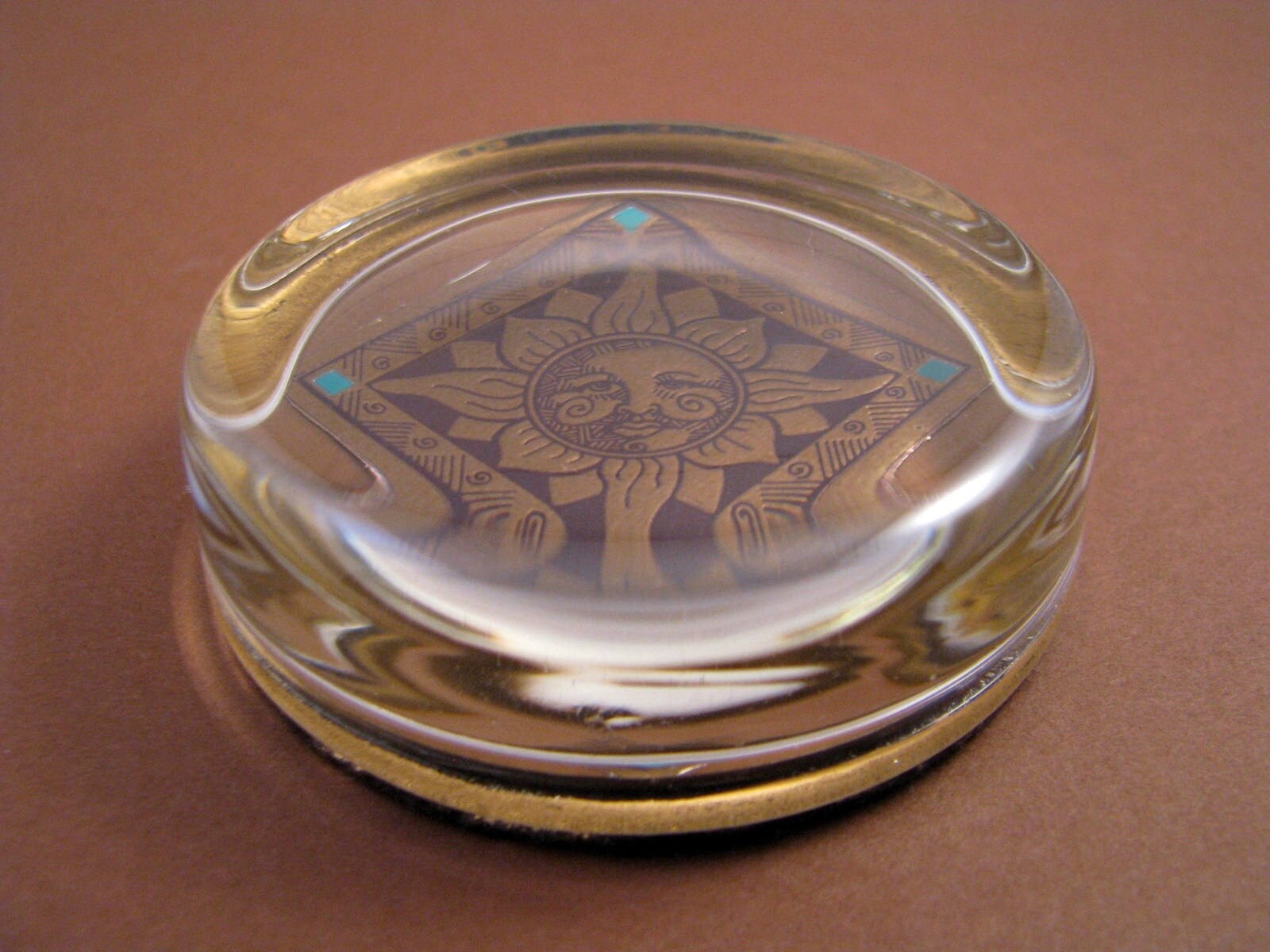 Custom Paperweight Personalized Gift Round Paperweight | Etsy