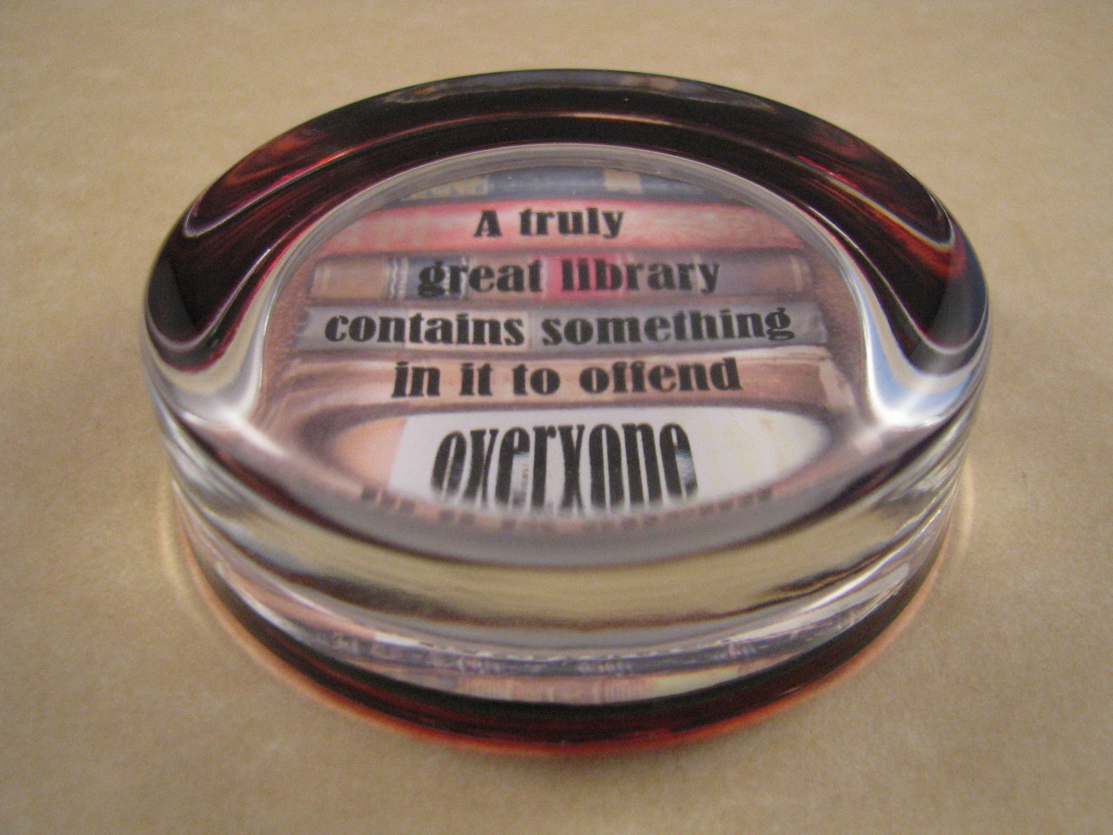 Quote Paperweight Great Library Quote Library Science Grad - Etsy