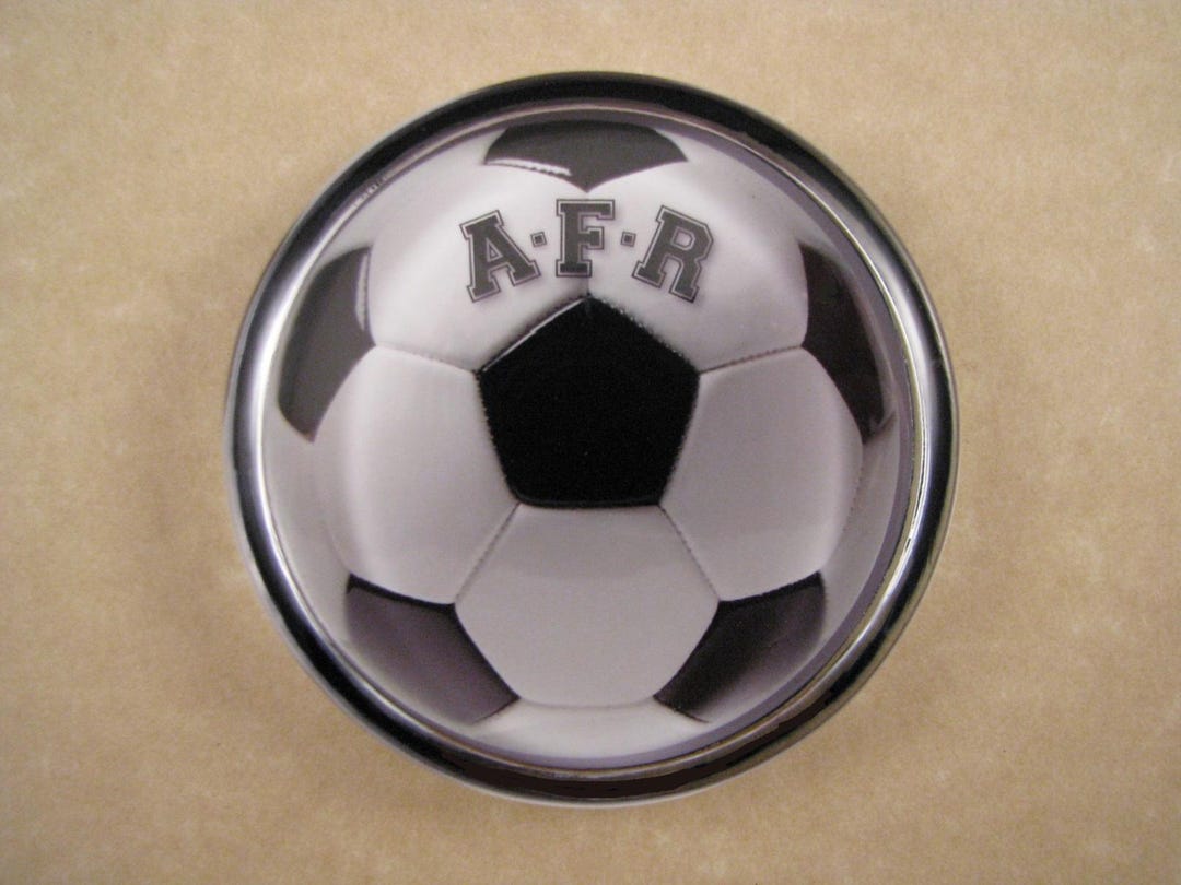 Soccer Paperweight, Personalized Gift, Monogram Paperweight, Gift for ...