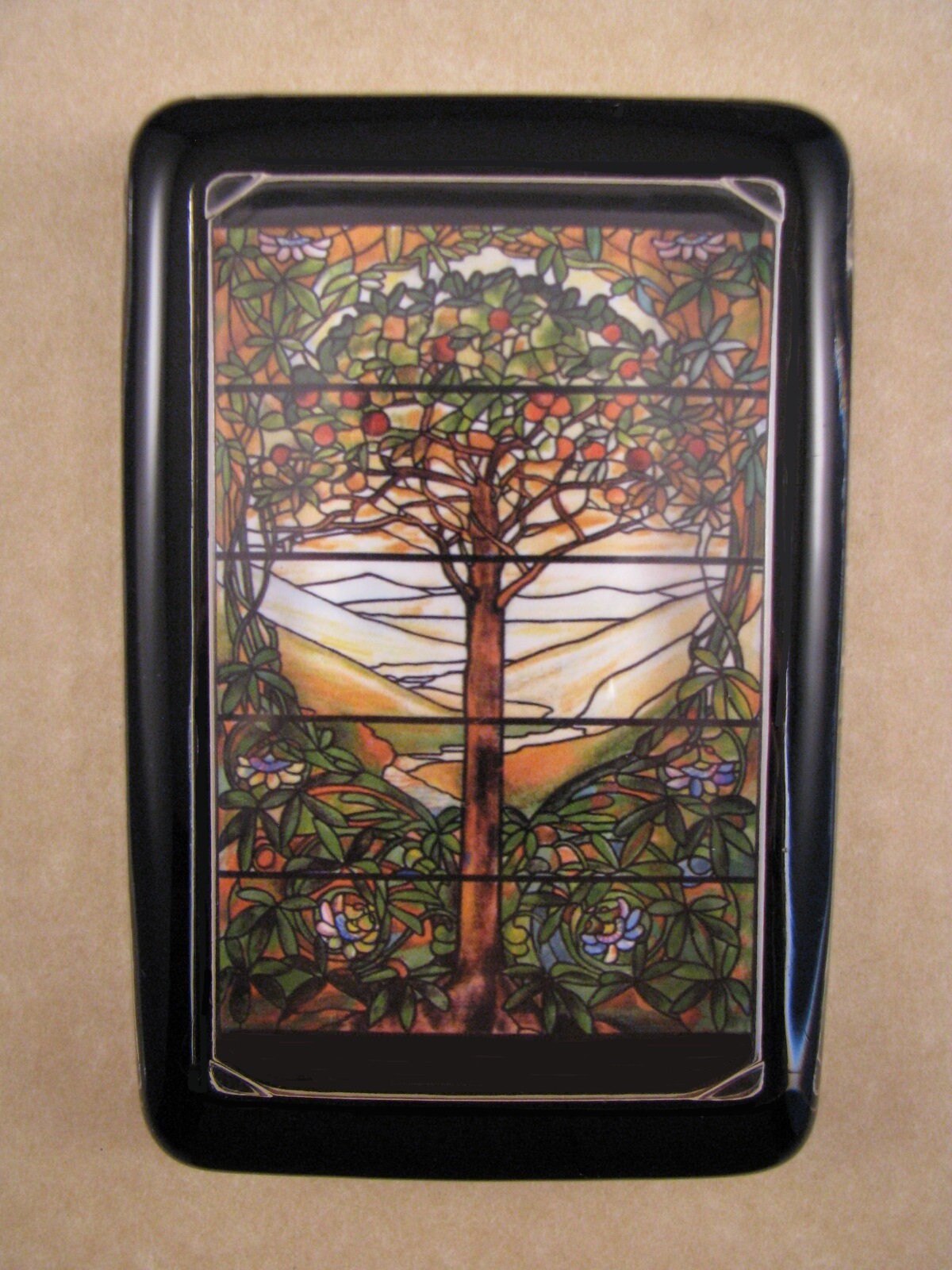 Tree Paperweight Tiffany-Style Glass Tree of Life Glass | Etsy