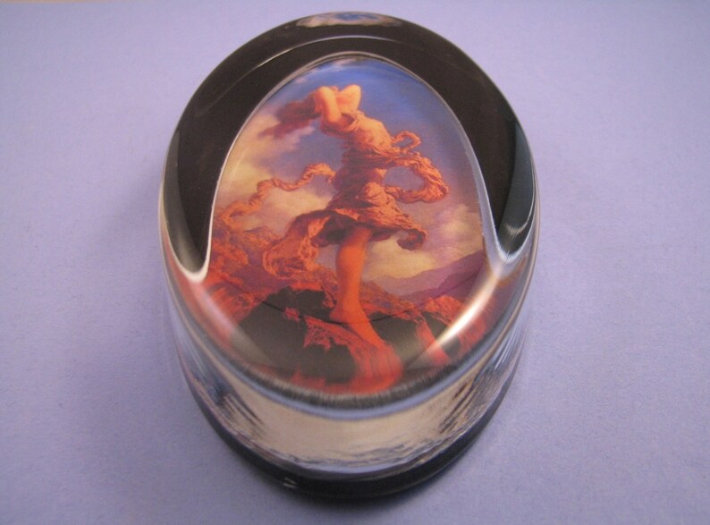 Personalized Gift Custom Paperweight Oval Paperweight - Etsy