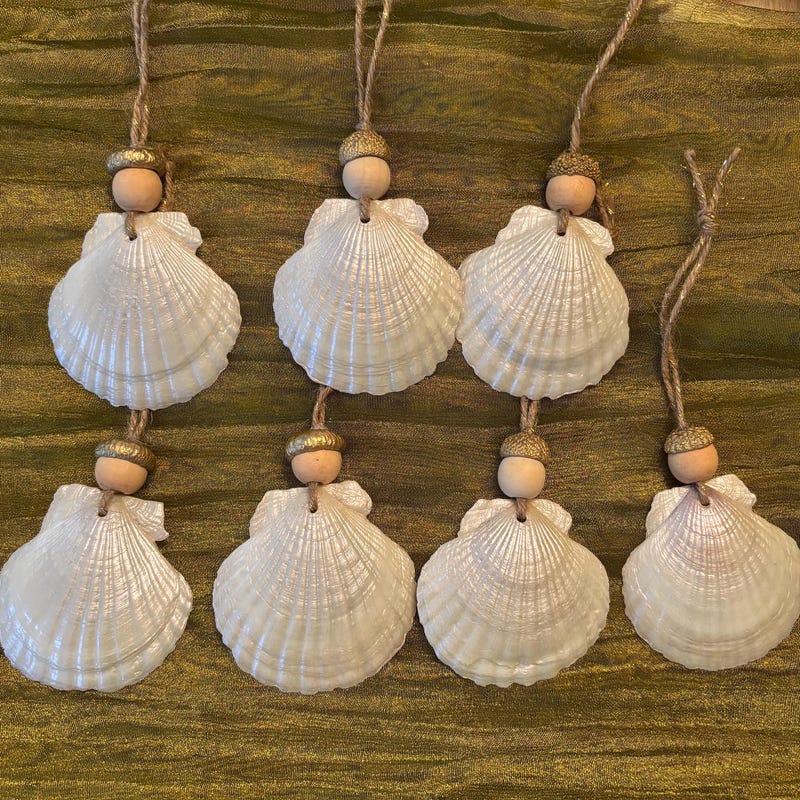 Shell Angel - Etsy