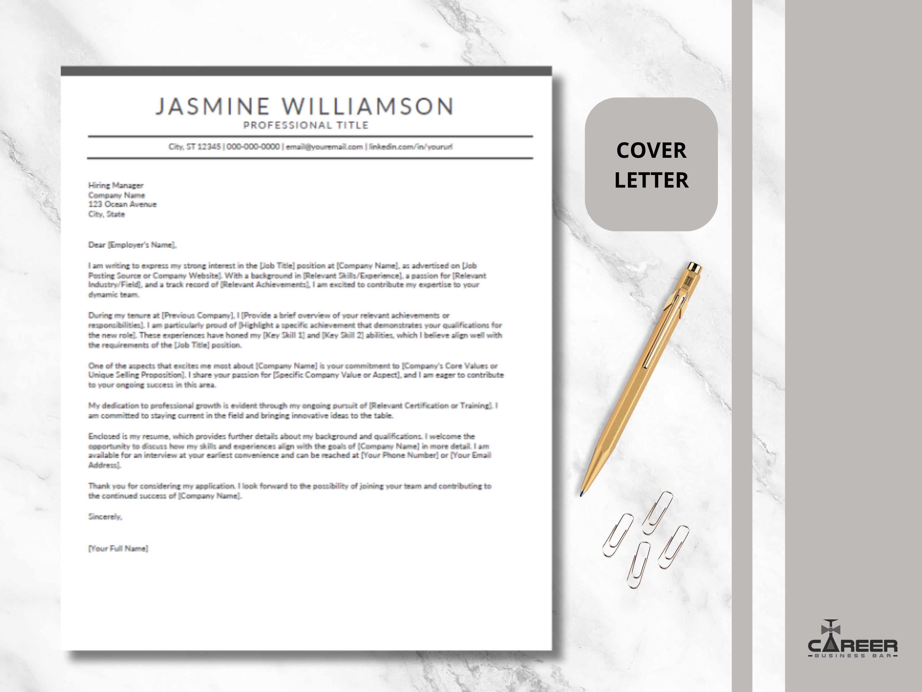 2025 ATS Resume Template | Ats-friendly | ATS Resume Template Word ...