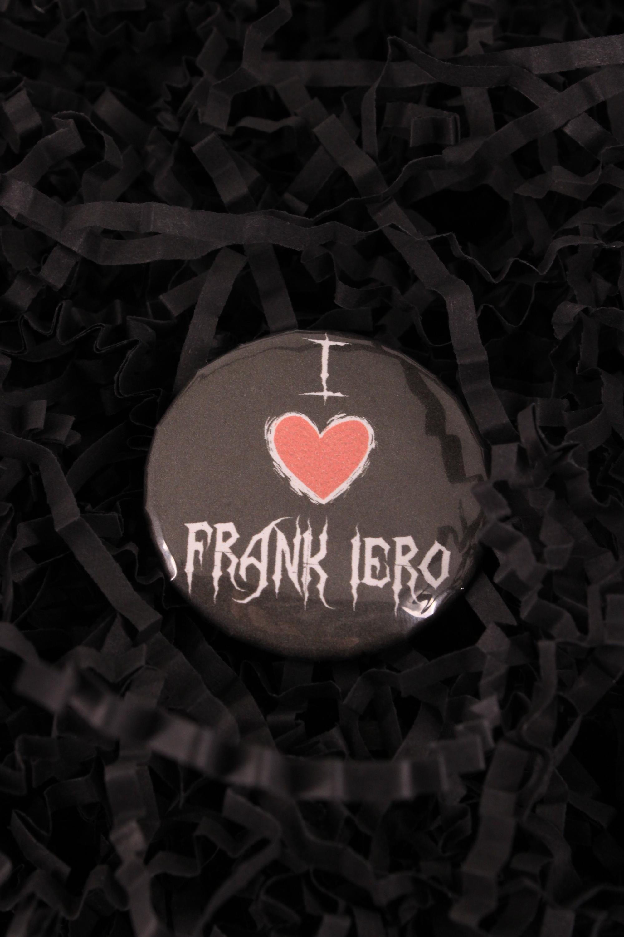 I Heart Frank Iero | My Chemical Romance Pins - Etsy