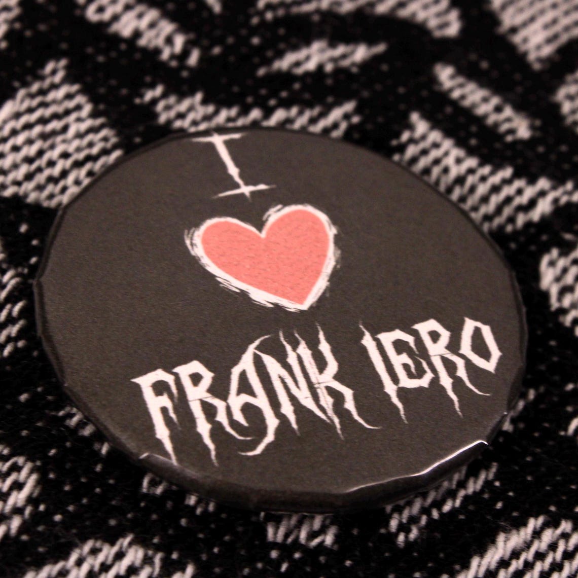 I Heart Frank Iero | My Chemical Romance Pins - Etsy