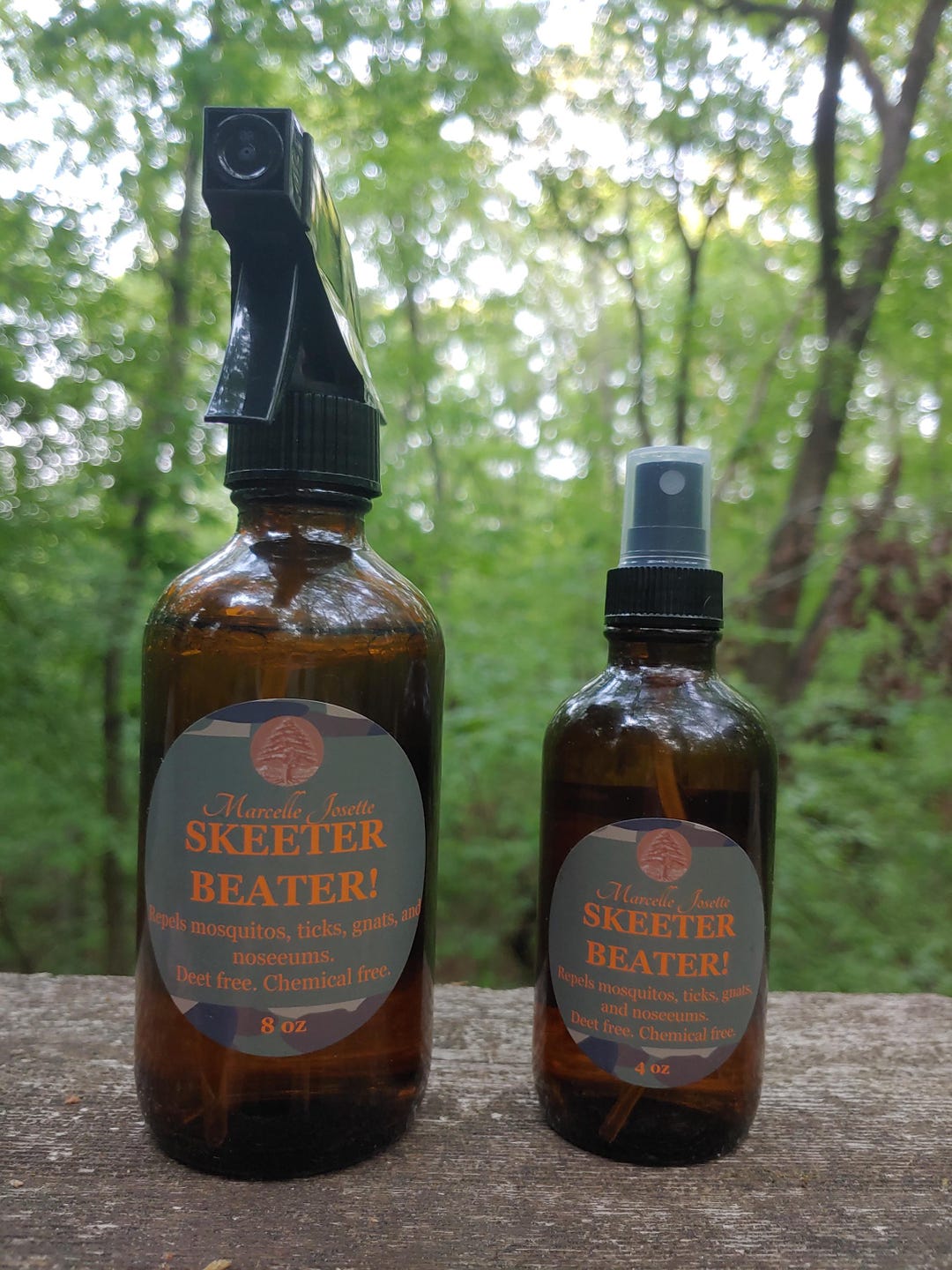 Skeeter Beater! Bug Repellent Insect Spray (with 10 Essential Oils ...