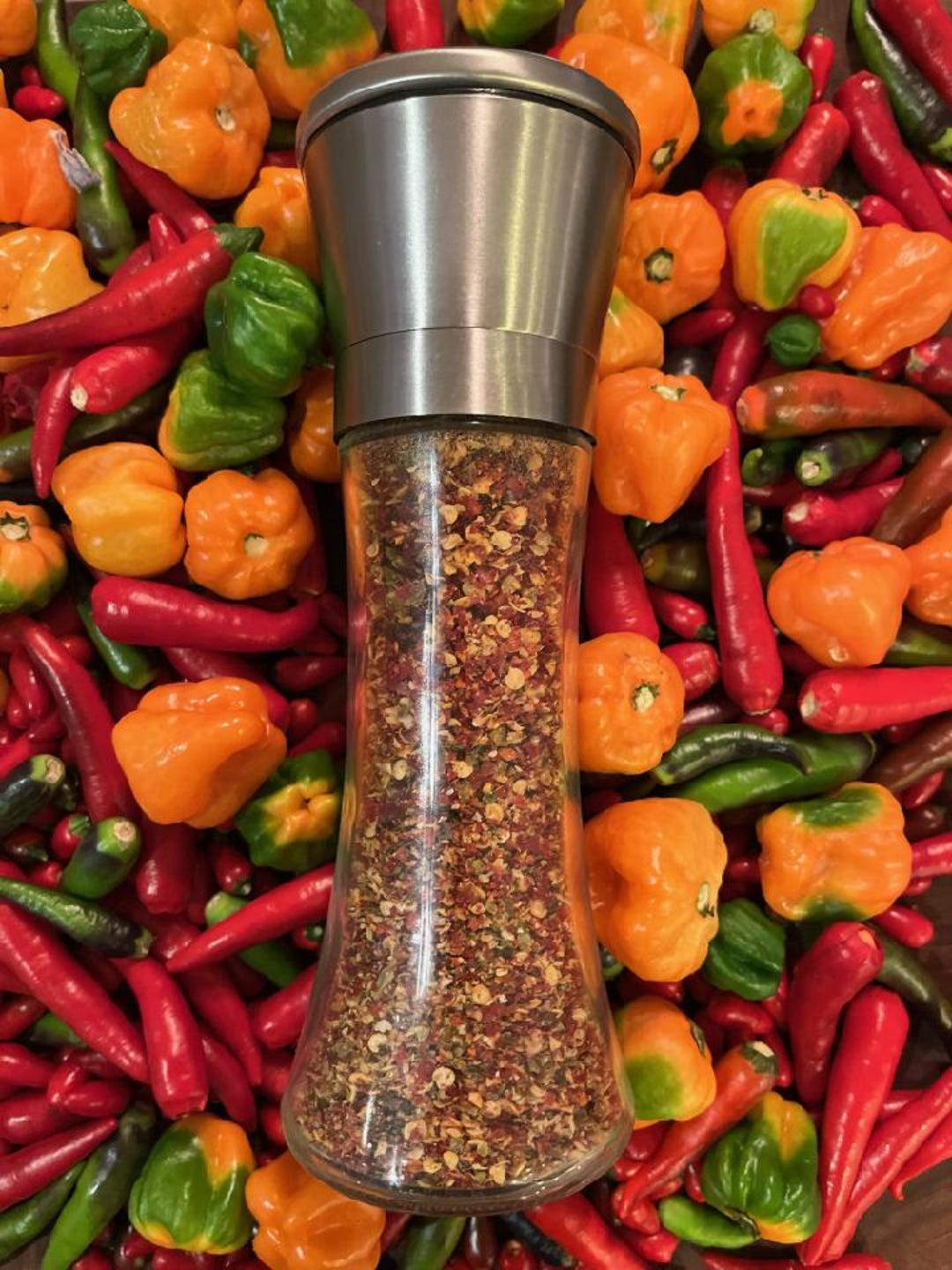 Organic Crushed Hot Pepper Mix (spicy!) - Etsy