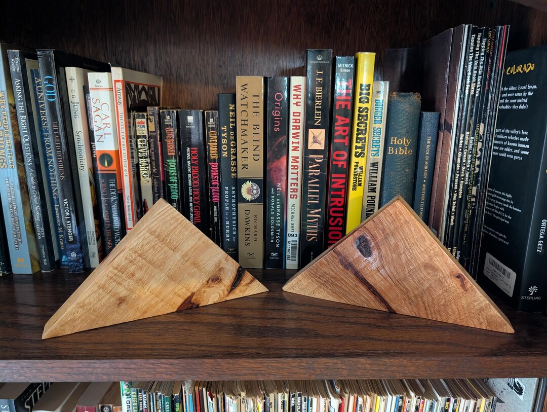 Oak Mountain Shelf Decor Mini Wood Shelf Sitters - Etsy