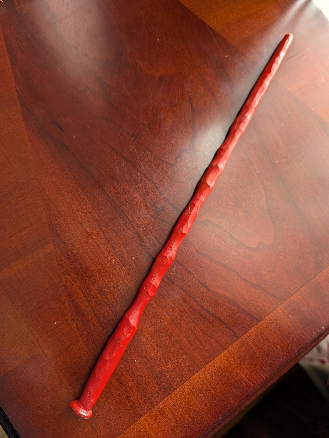 Wand Fire, Hand Turned, Reclaimed Oak, Fire Symbol - Etsy