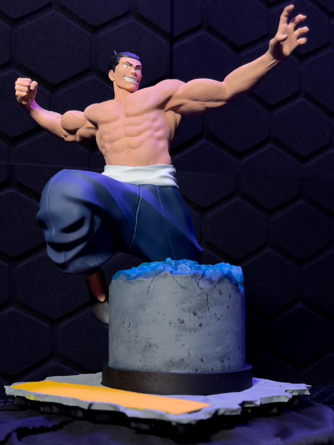 Jujutsu Kaisen 3D Print Todo Anime Figure | Jujutsu Kaisen Resin ...