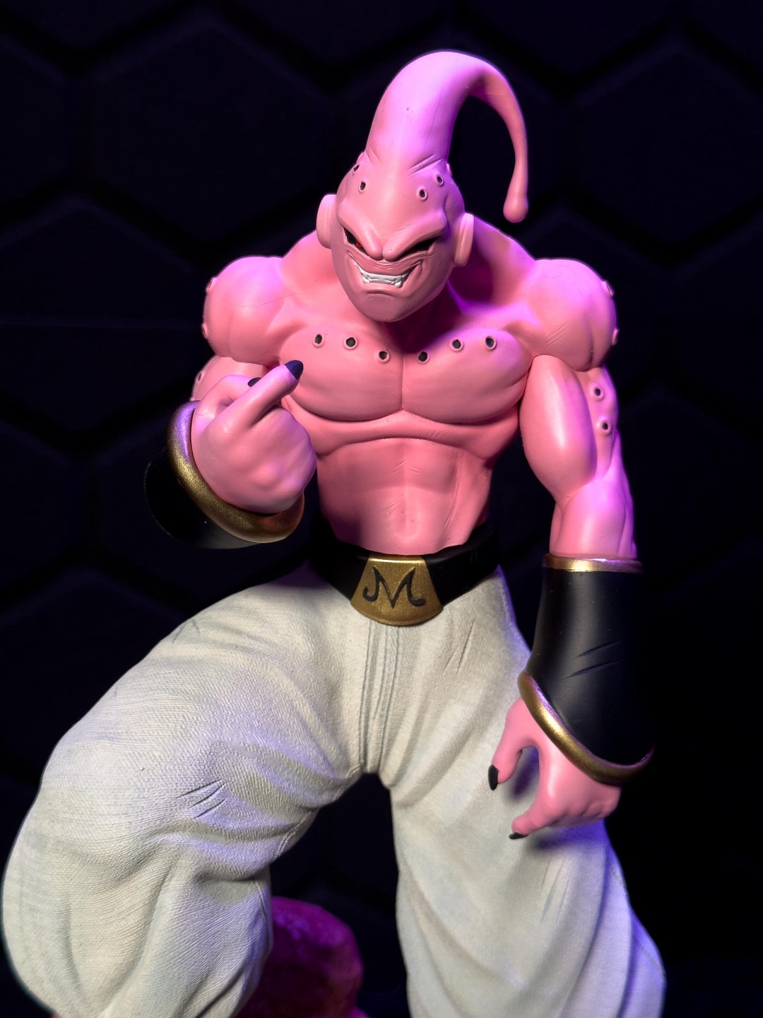 Majin Buu 3D Print Dragon Ball 29cm Dragon Ball Anime 3D Print Statue ...