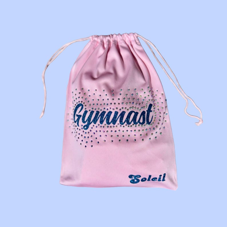 GRIP BAG | Custom Gymnastics Grip Bag | Personalizable - Etsy