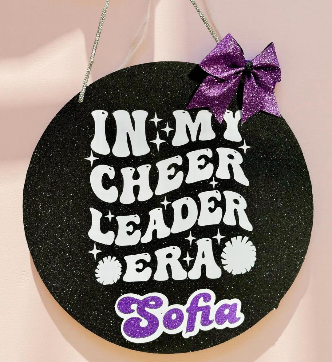 Cheer Pin Me Display | Wall Decor | Cheer Era | Gifts for Cheerleaders ...