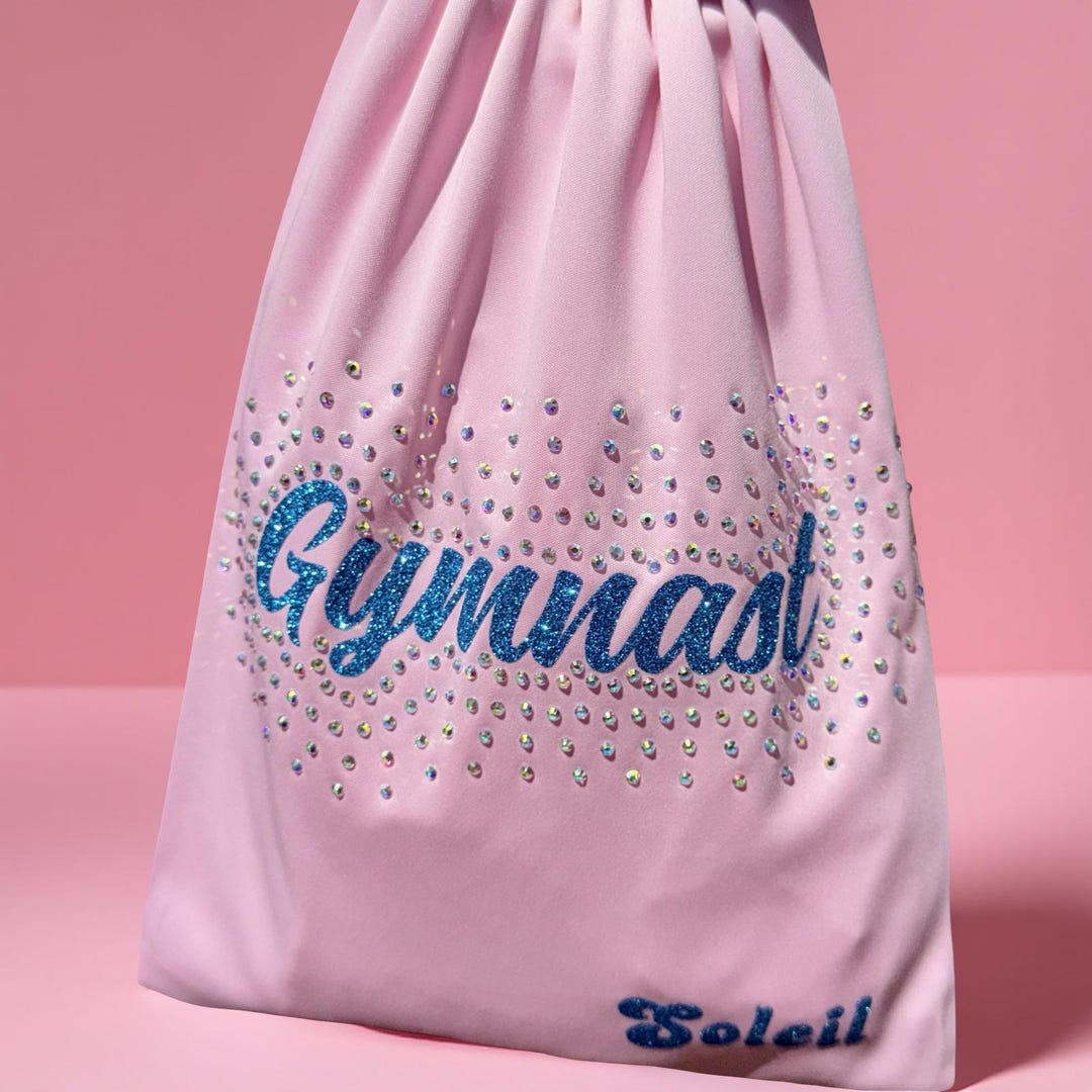 GRIP BAG | Custom Gymnastics Grip Bag | Personalizable - Etsy