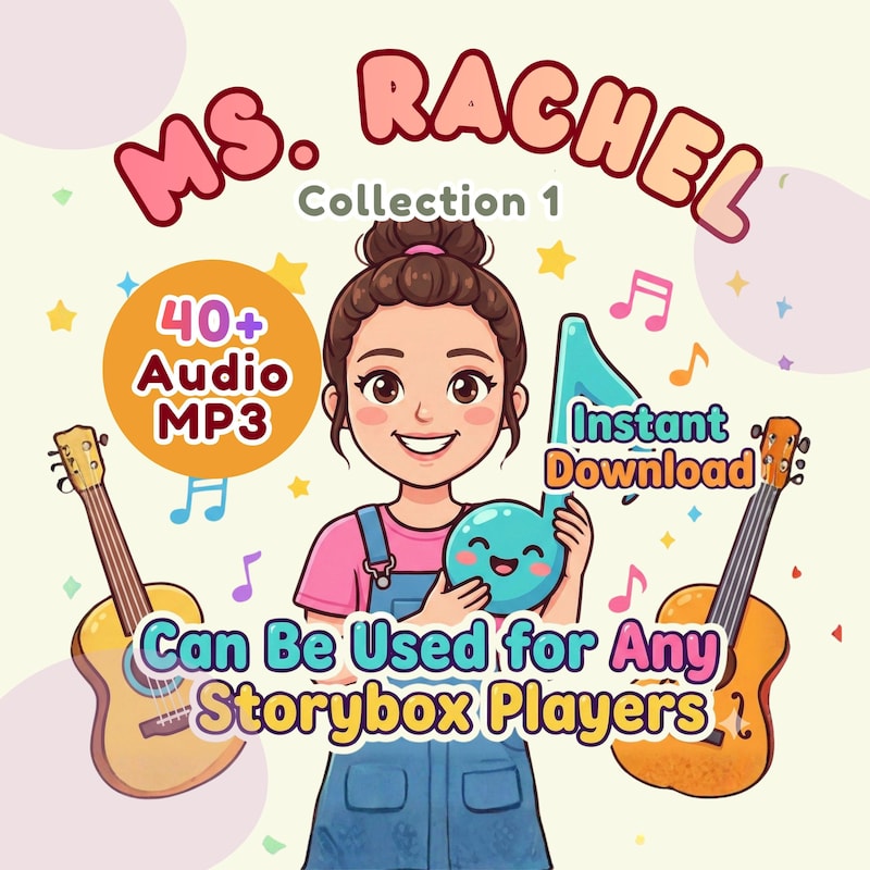 Mp3 Kids Stories - Etsy