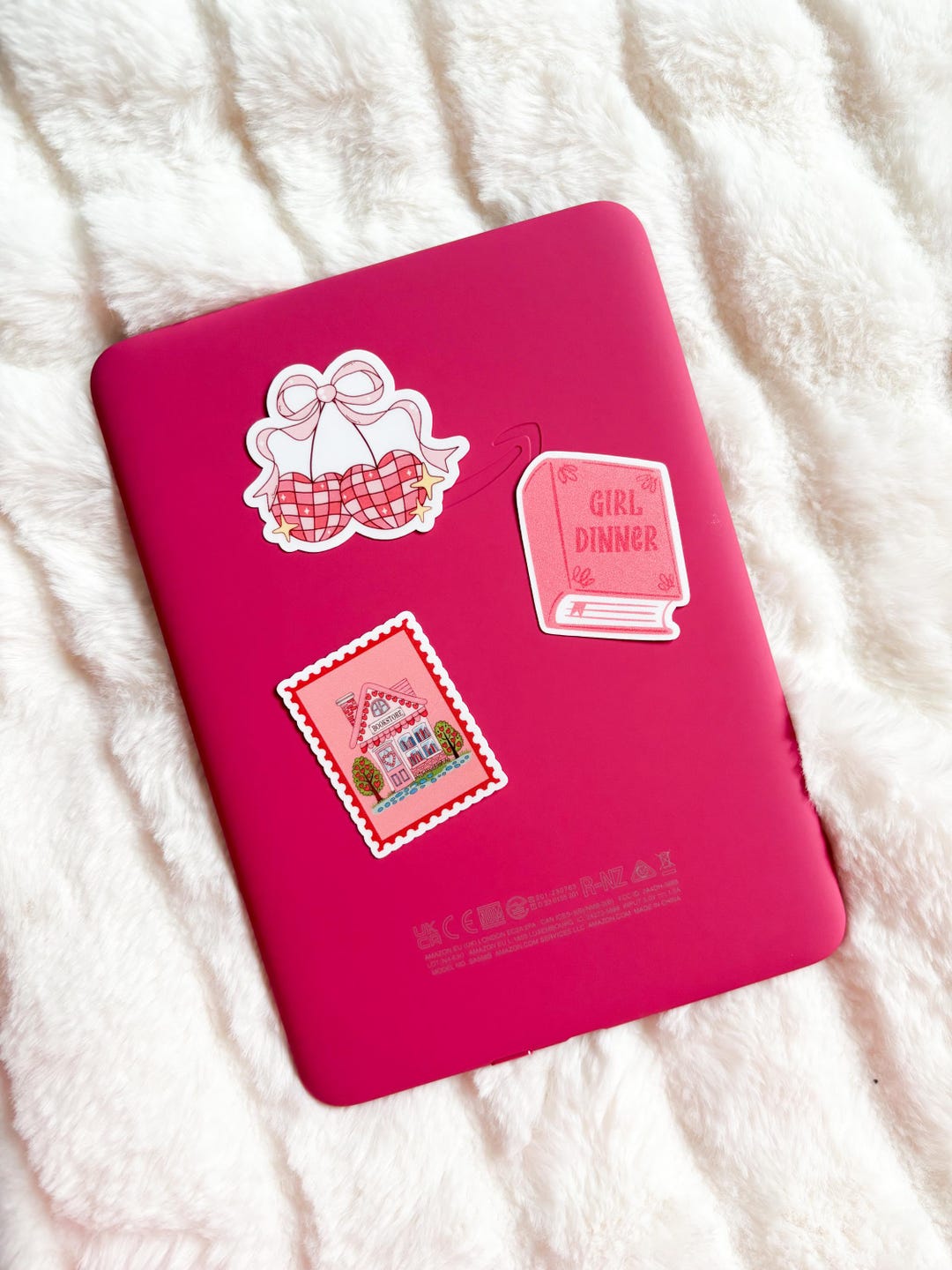 Valentines Stickers, Romance Book, Bookstore, Girly, Kindle Stickers, E ...