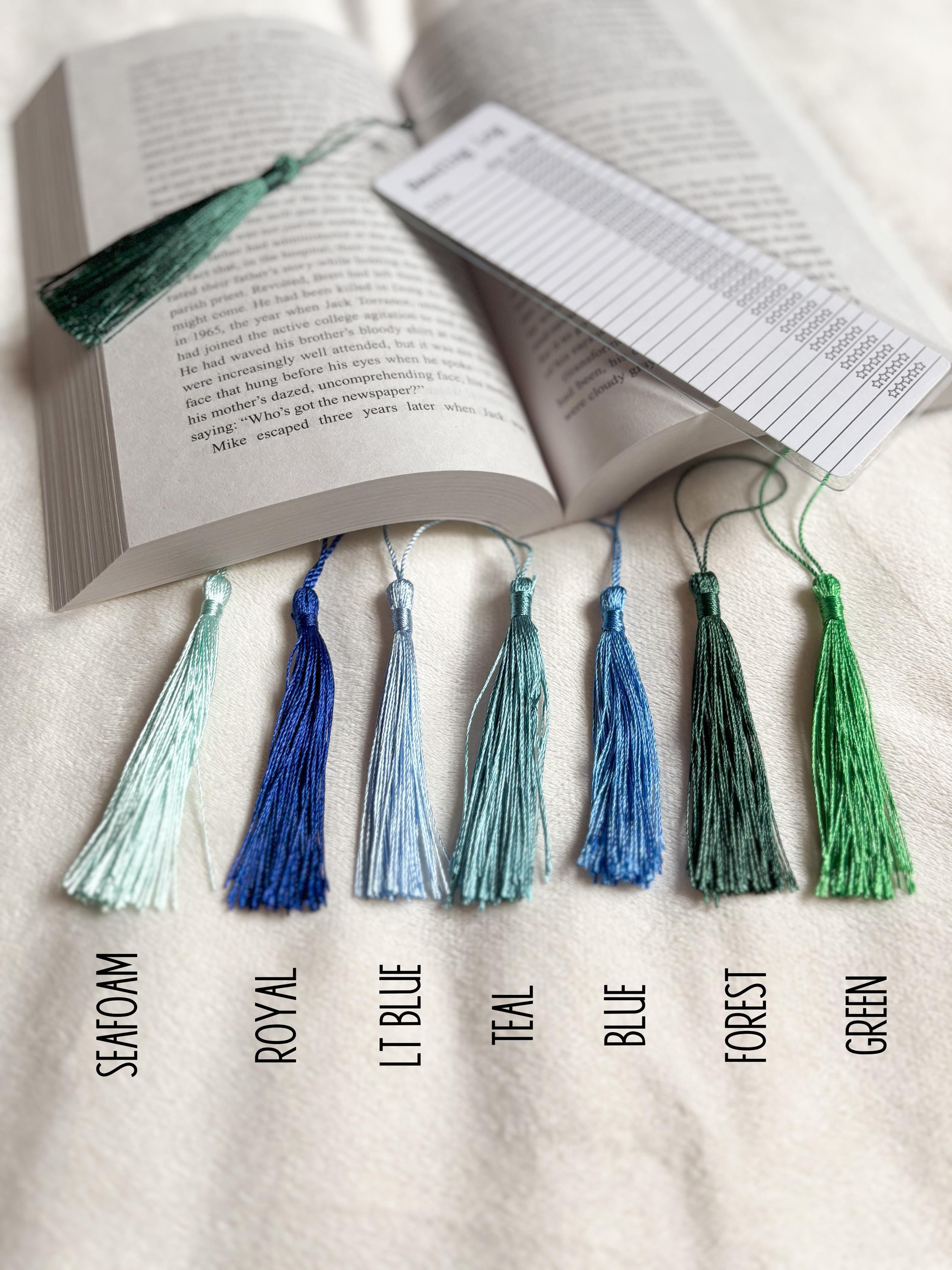 Reading Log Bookmark, Reading Tracker, Book Log, Book Tracker, Five ...