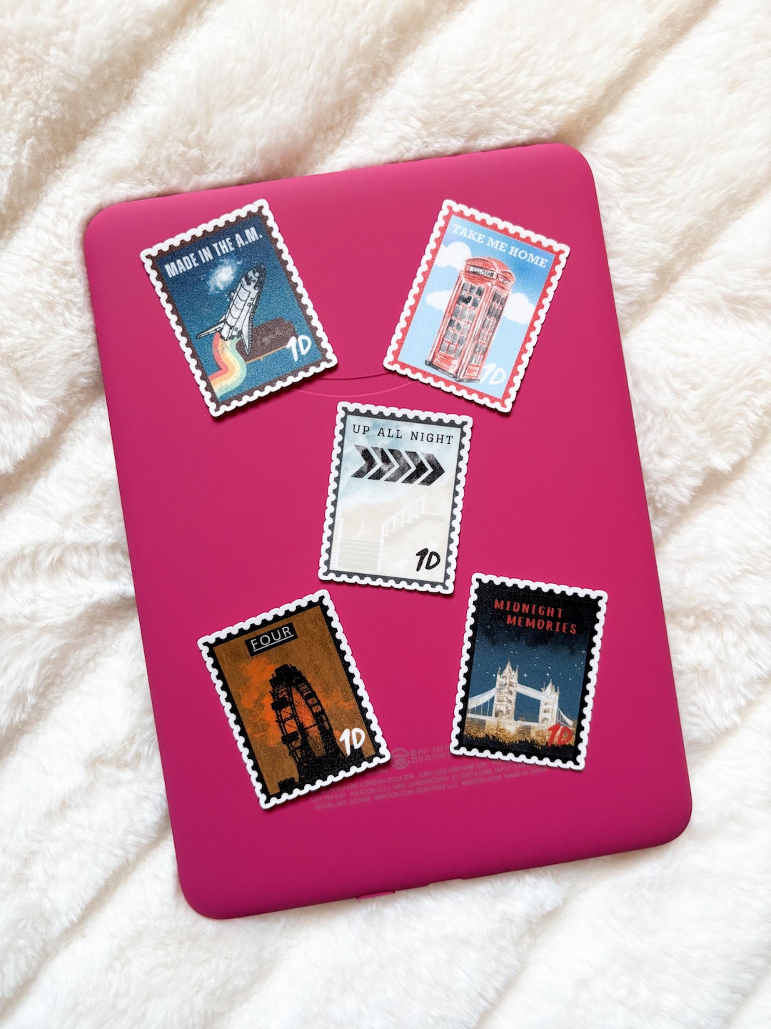 One Direction Stickers, Kindle Stickers, E-reader, Album Art, Sticker ...