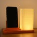 LED Desk Lamp | USB Nightstand Lamp With Phone Holder & Trinket Tray ...