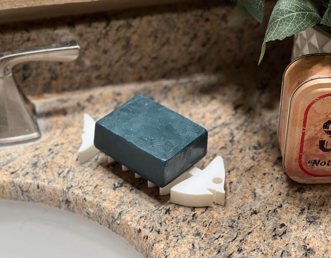 Fish Bone Soap Holder - Unique Bathroom Decor - Etsy