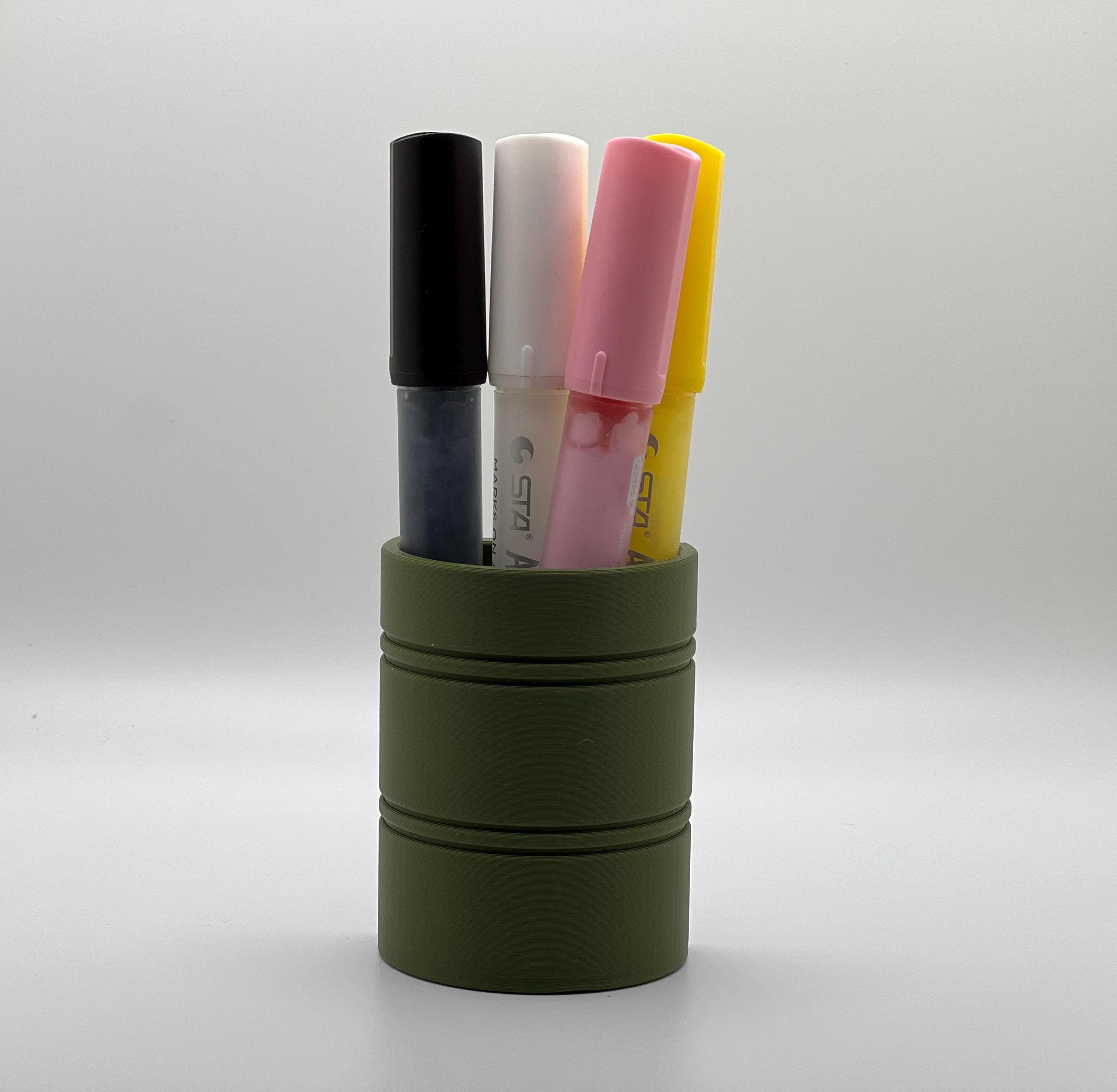 3D Printed Magnetic Marker & Pen Holder Fridge or Wall Mount for ...