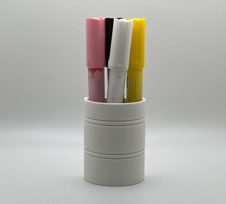 3D Printed Magnetic Marker & Pen Holder Fridge or Wall Mount for ...