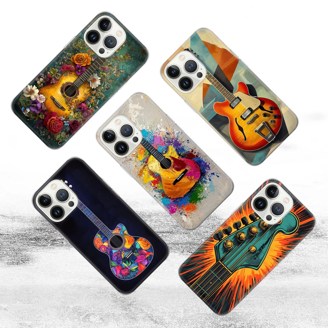 Phone Case Guitar String Cover - Etsy
