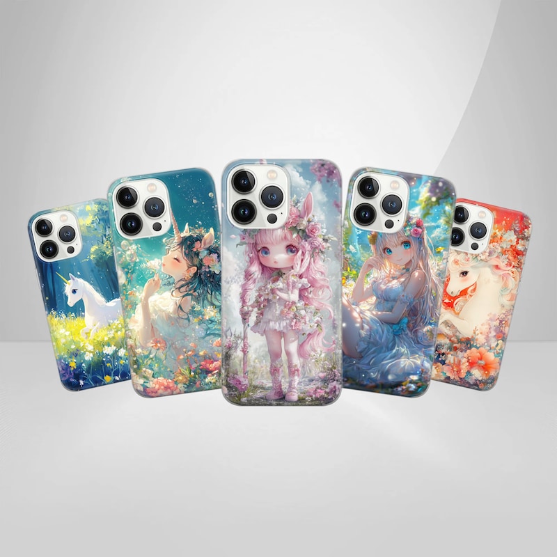 Fairy Tale Phone Case - Etsy