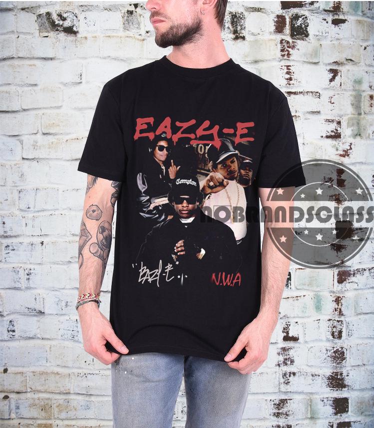 Eazy-e T-shirt, Eazy E NWA Shirt, Rap Hip Hop Music Merch ...