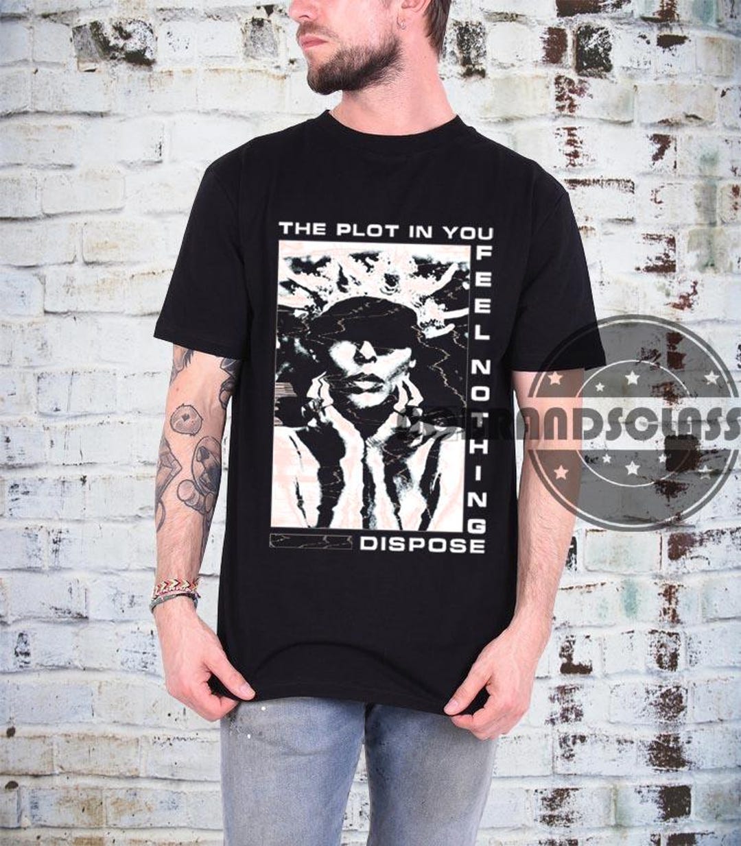 The Plot in You T-shirt, the Plot in You Dispose Album Shirt, Metalcore ...