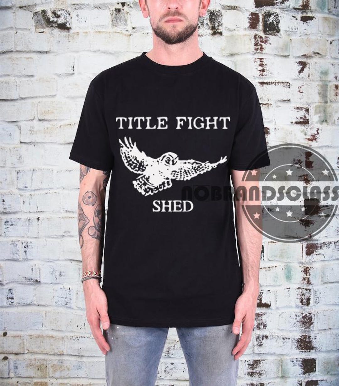 Title Fight T-shirt, Title Fight Shed Shirt, Rock Band Music Merch 90s ...