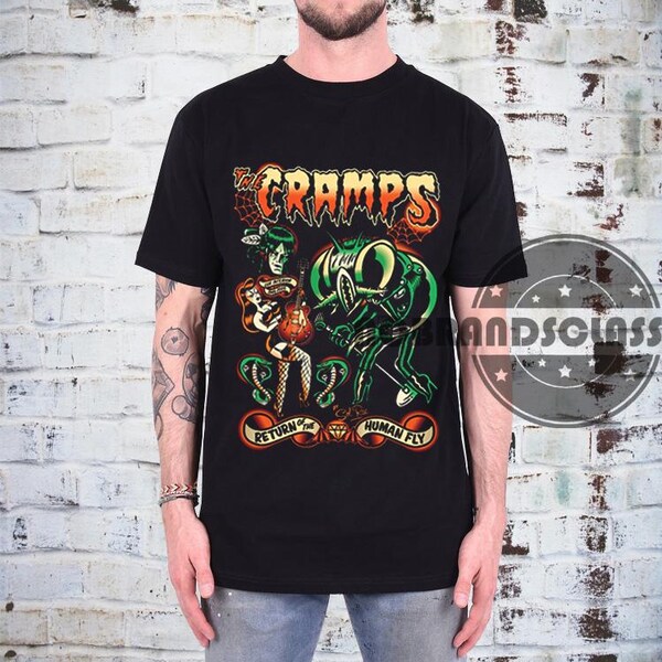 Cramps Shirt - Etsy