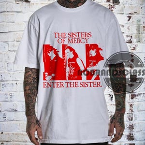 Vintage Sisters of Mercy Band Member T-shirt - the Sisters Vintage Sisters of Mercy Band Member T-shirt - the Sisters