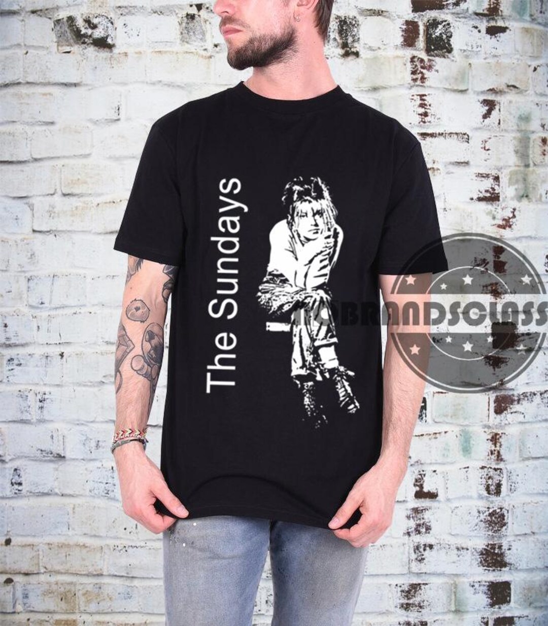 The Sundays T-shirt, Harriet Wheeler Shirt, Rock Band Music Merch Shirt ...