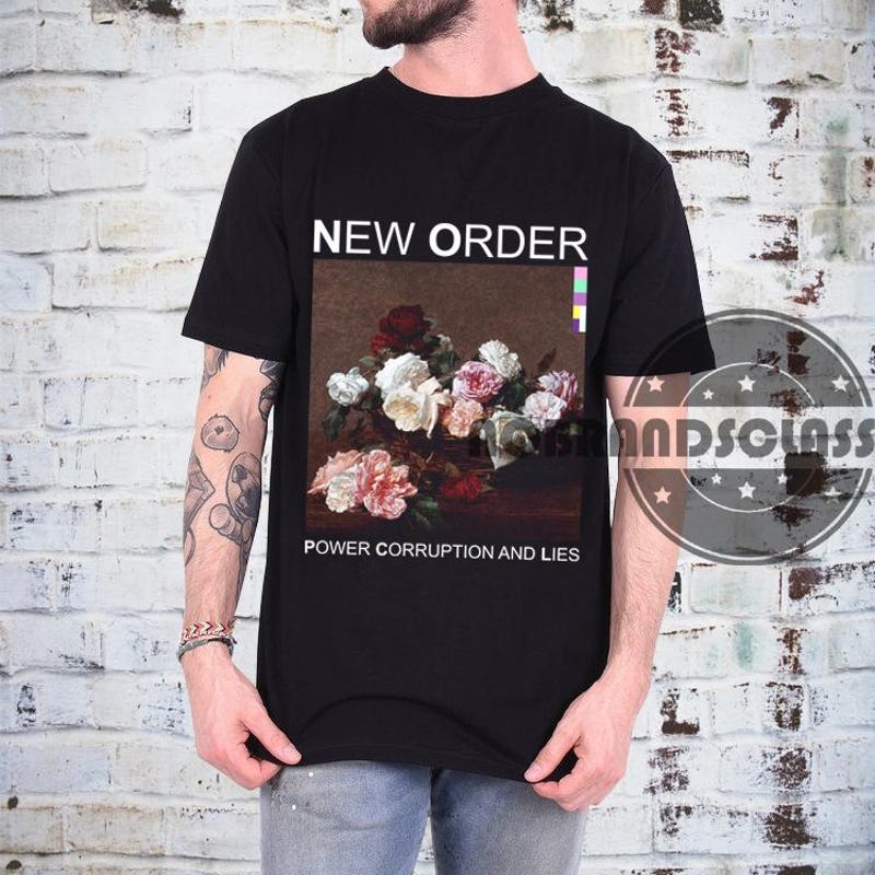 New Order Shirt - Etsy
