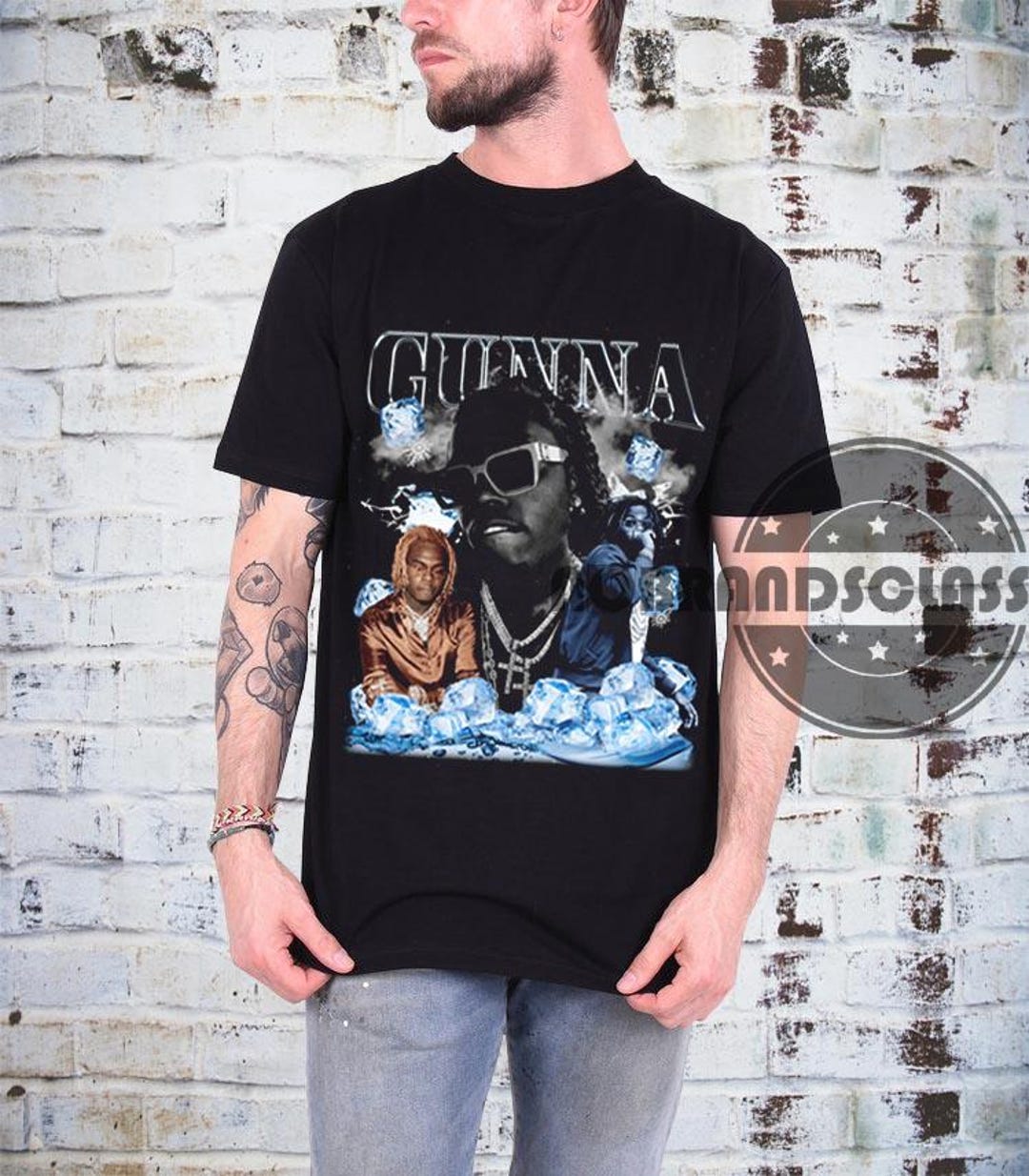 Gunna T-shirt, Rap Hip Hop Music Merch, Nobrandsclass Tee Shirt - Etsy
