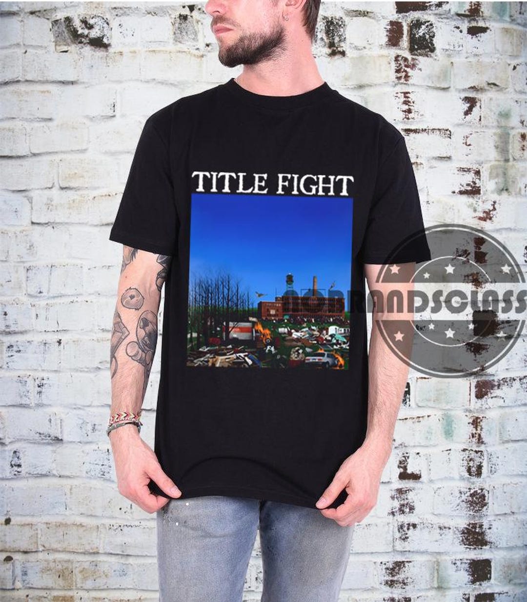 Title Fight T-shirt - Shed Album, Rock Band Music Merch, Nobrandsclass ...