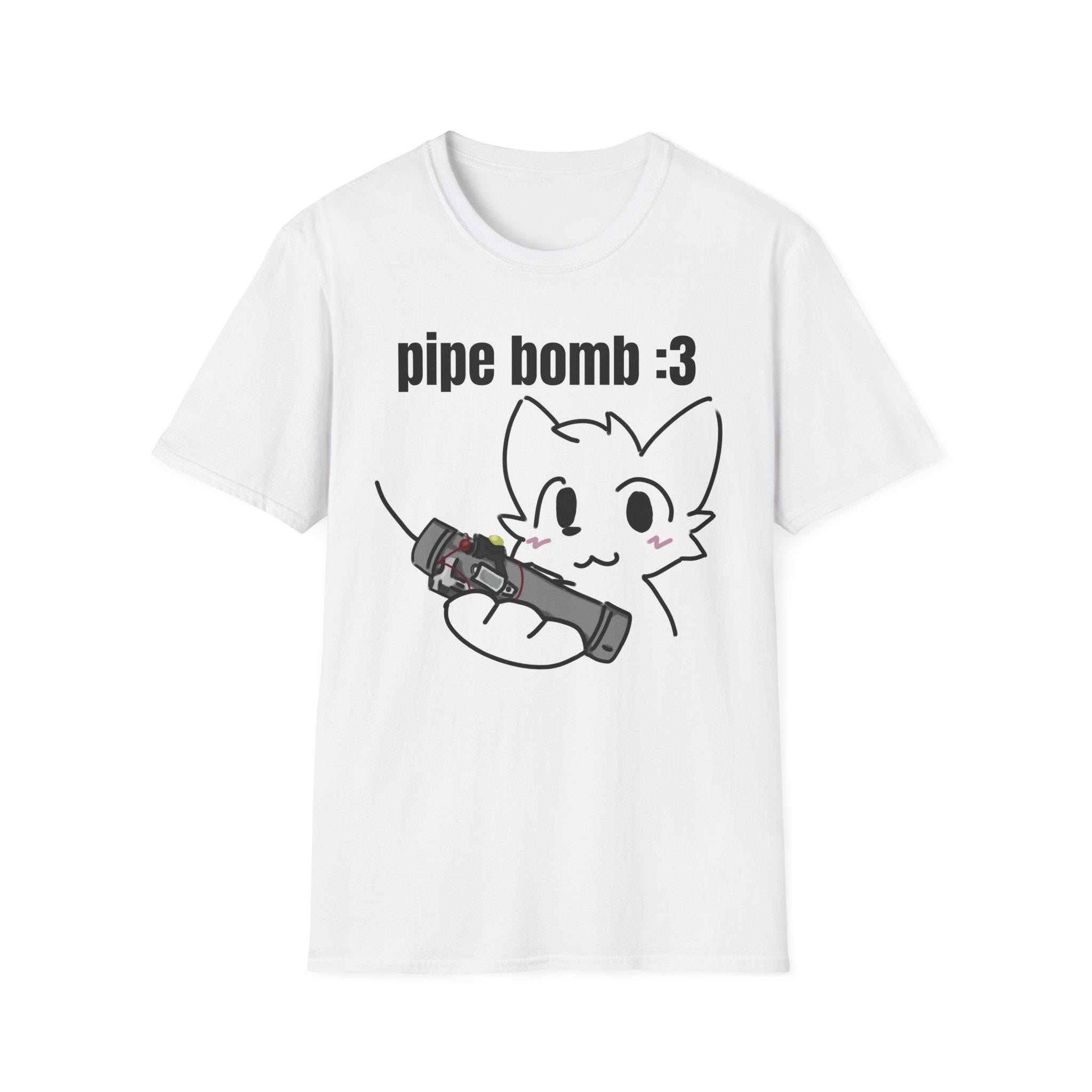 Boykisser Pipe Bomb Meme T-shirt - Etsy