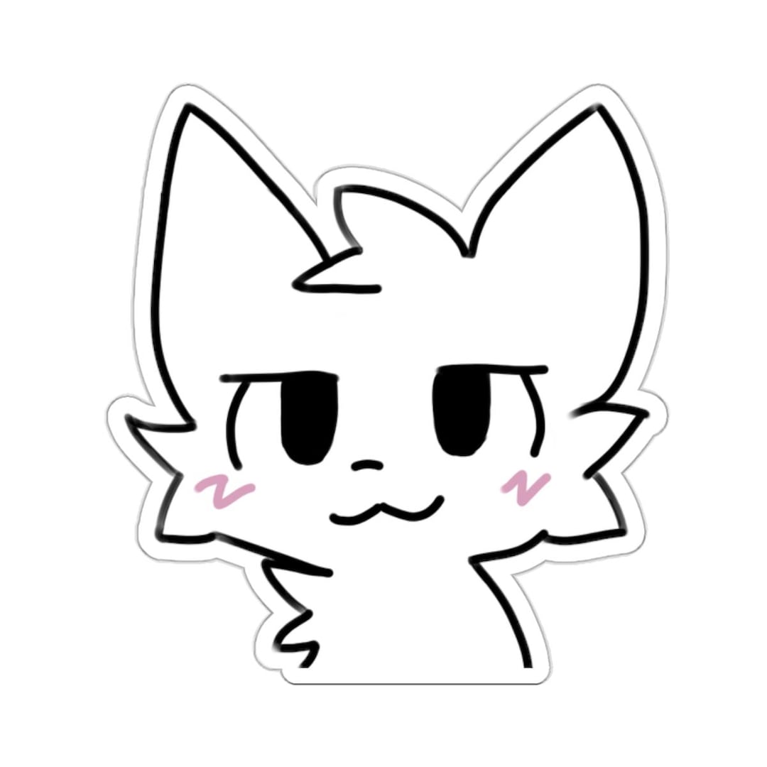 Sticker Boykisser Meme Kiss-Cut - Etsy France