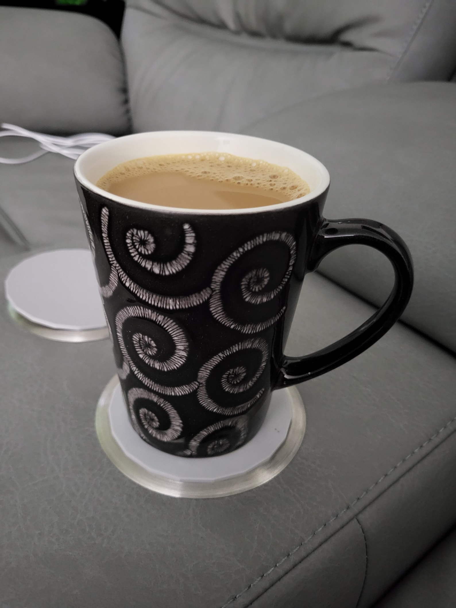 Sofa Cupholder Cover, Couch Cupholder Insert, Cupholder Coaster ...