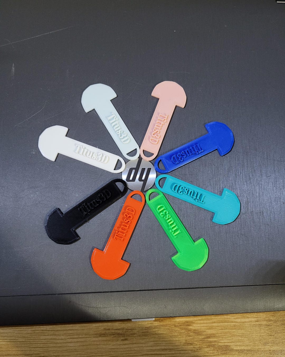 6 Pack Superstore Cart Keys, Walmart Cart Key, Loonie Cart Keys, Dollar ...