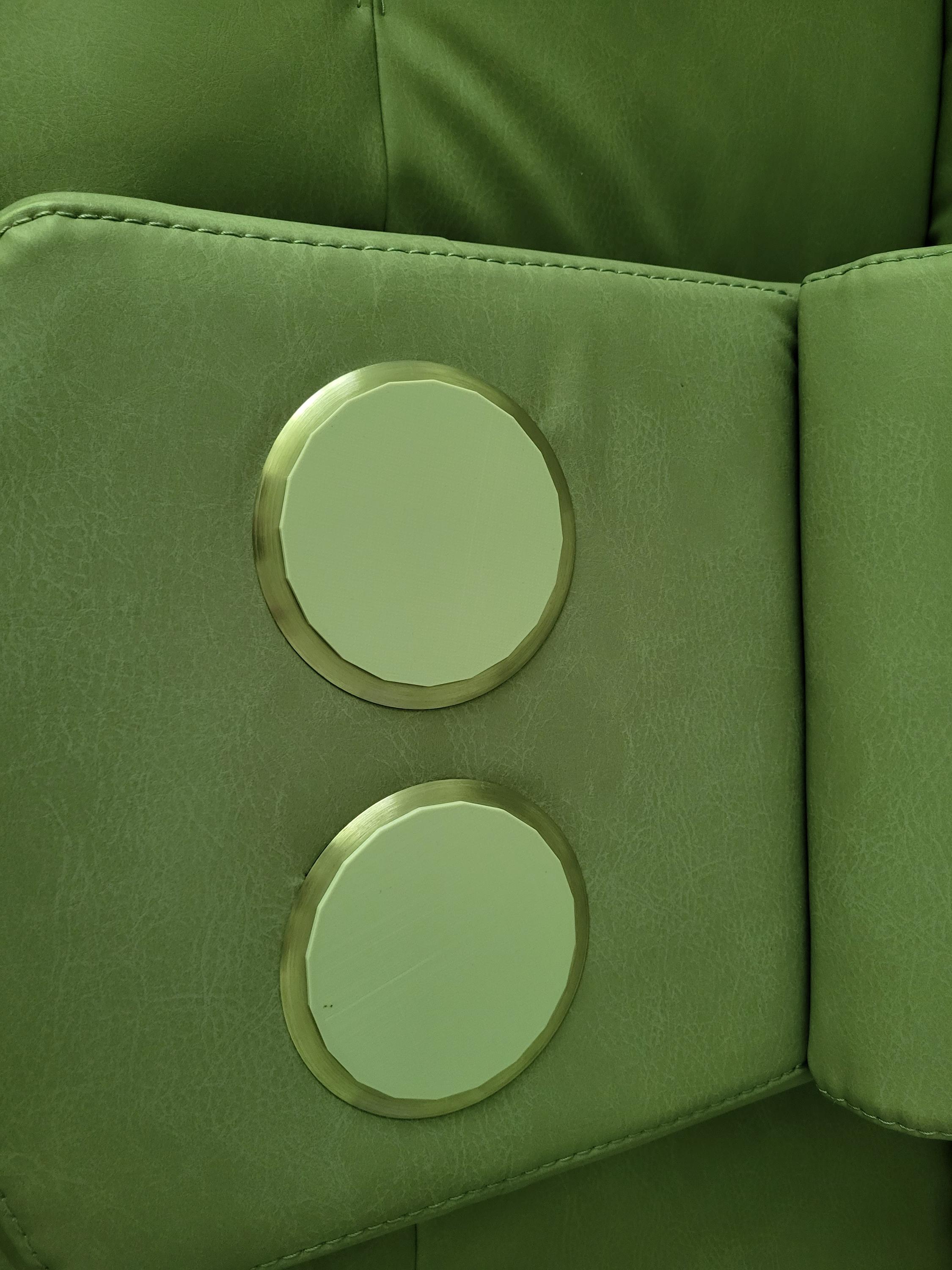 Sofa Cupholder Cover, Couch Cupholder Insert, Cupholder Coaster ...