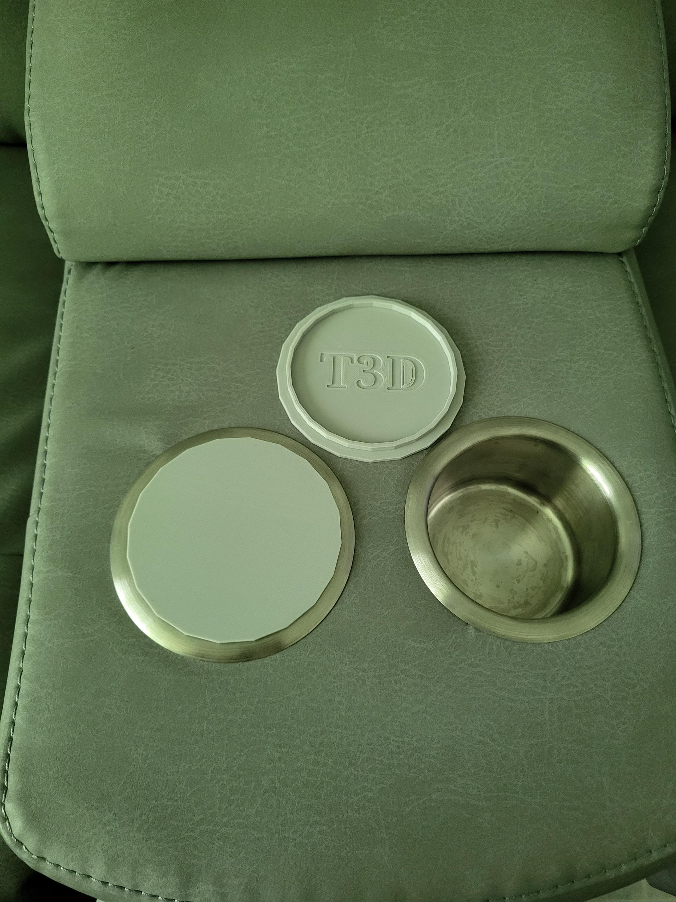 Sofa Cupholder Cover, Couch Cupholder Insert, Cupholder Coaster ...