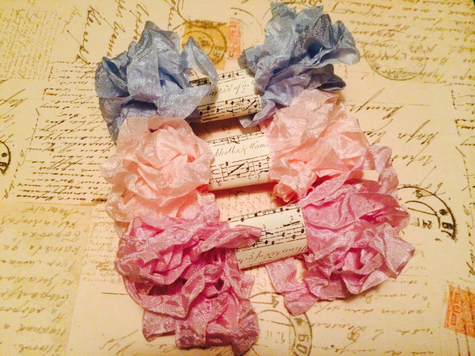 Crinkled Seam Binding Ribbon 15 Yards Light Lavender Pink - Etsy