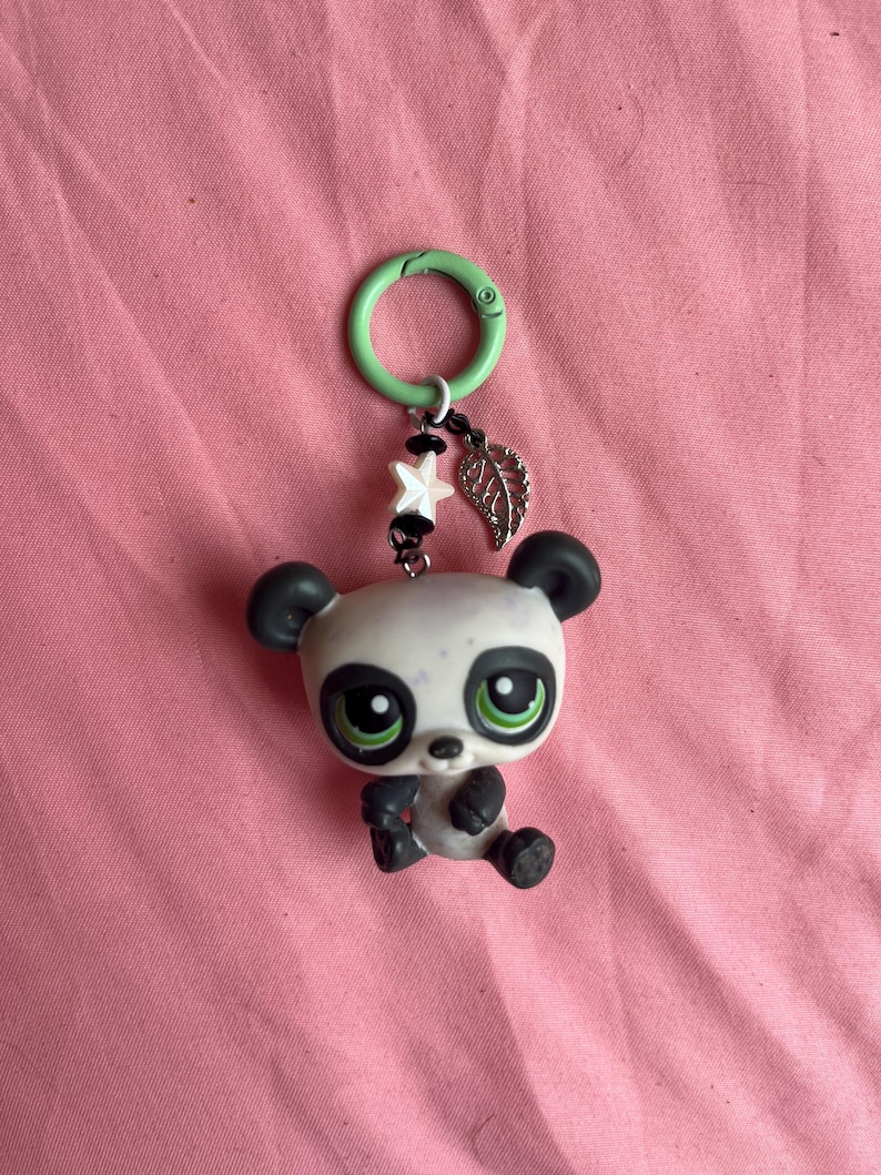 LPS Keychain - Bears - Y2k Nostalgia Bag Charm | Repurposed Toy ...