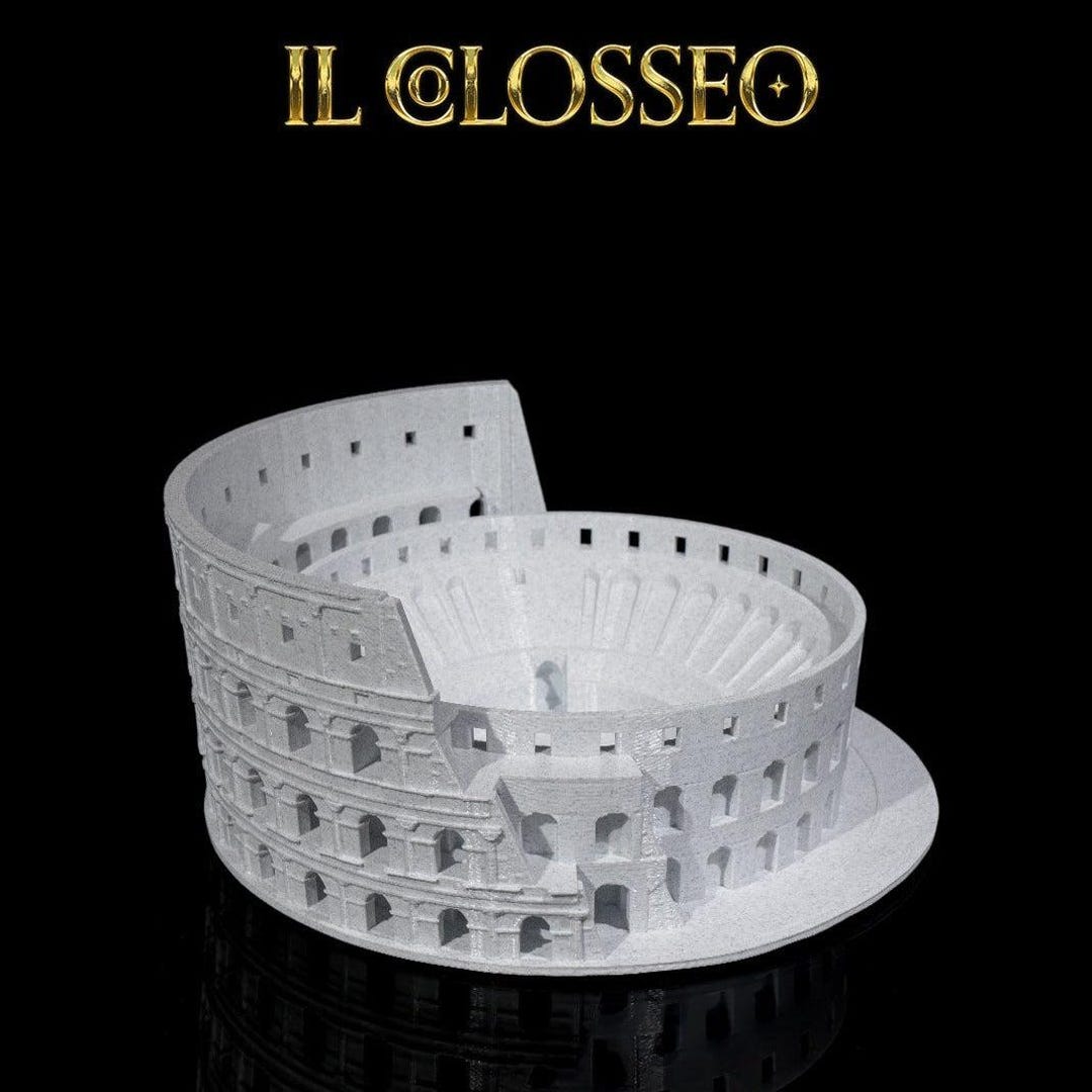 Roman Colosseum Model High Precision Architectural Replica - Etsy