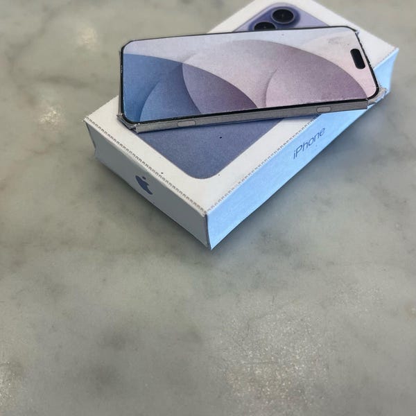 Miniature Phone - Etsy