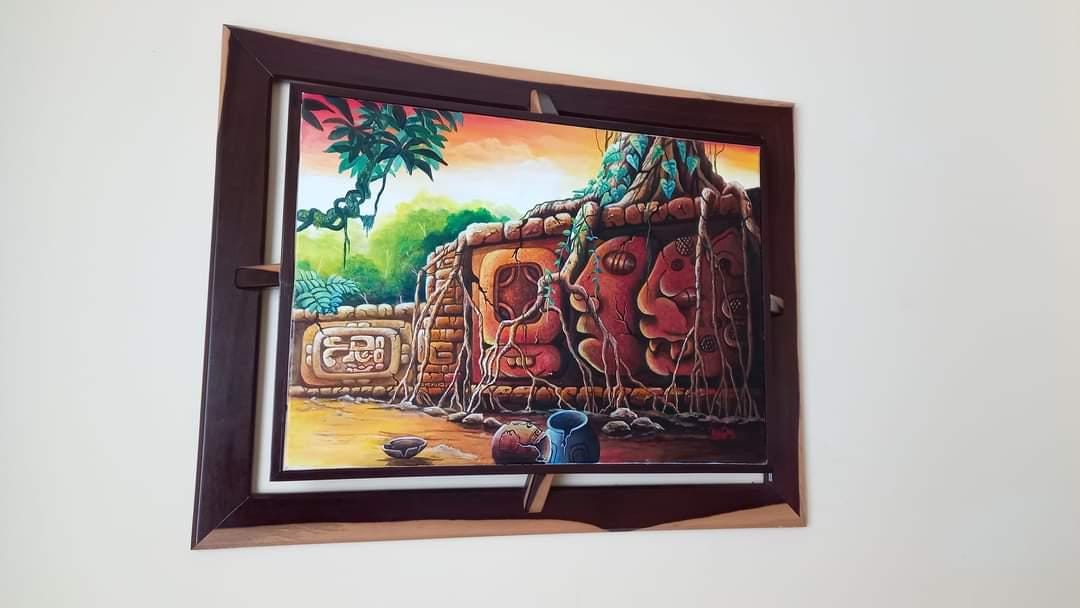 Custom Maya Style Painting - Etsy