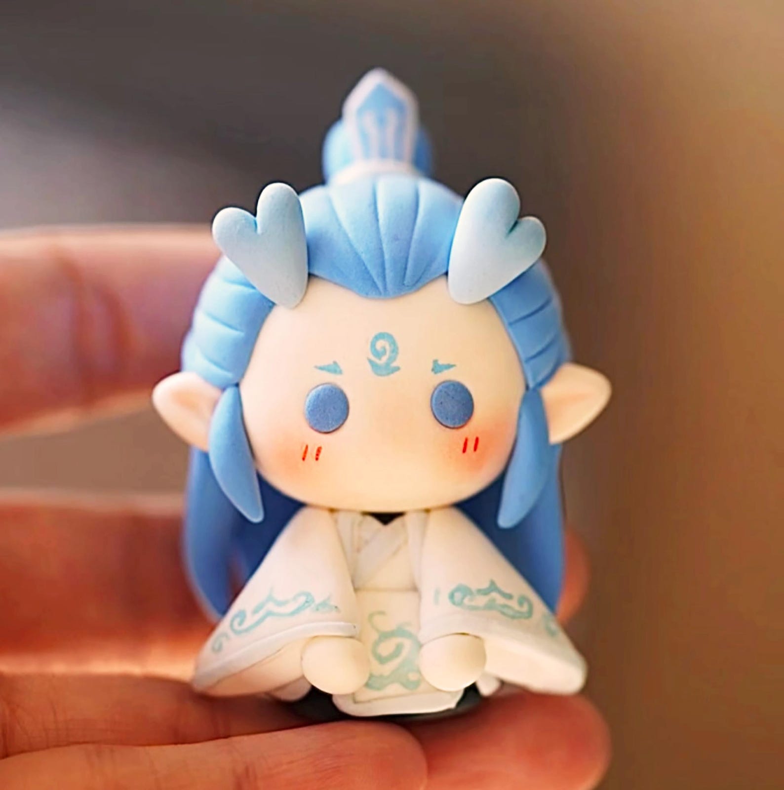 Nezha Aobing Clay Figures/cute Anime Figures/game & Film Characters ...